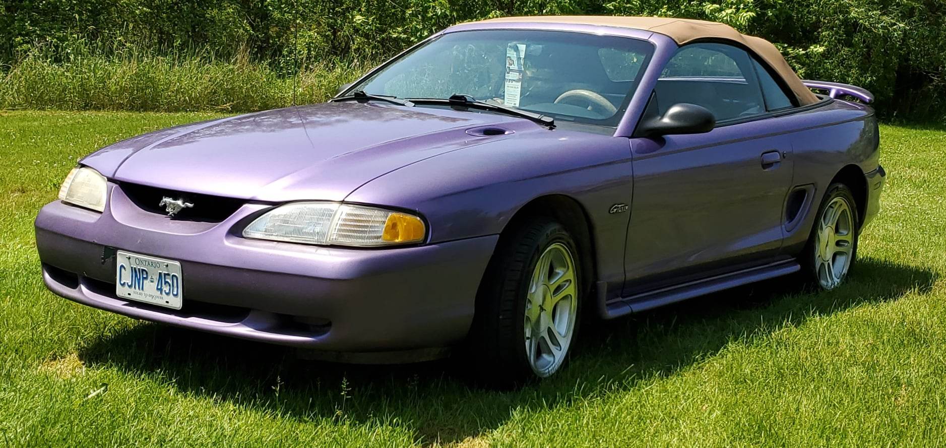 1998 Mustang Gt Convertible